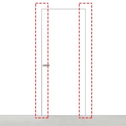 Xinnix X2 deurkozijn - inclusief deur